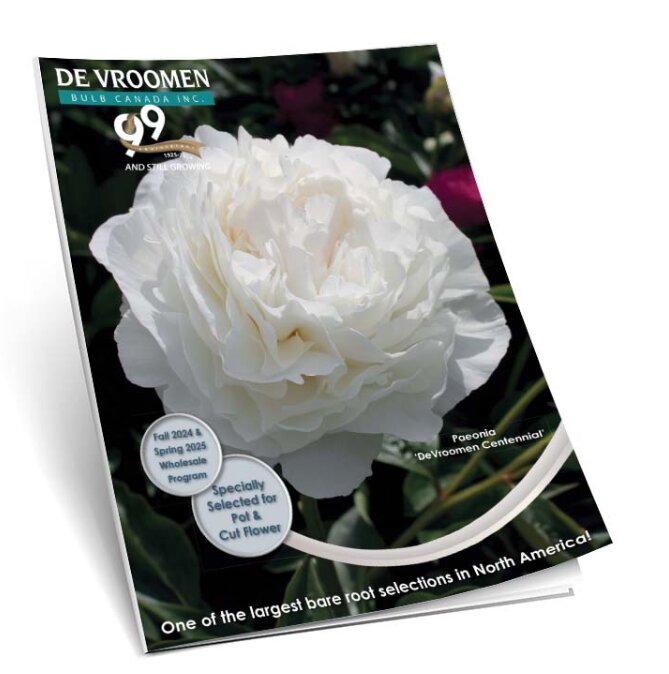 Peonies - The Largest Selection in North America - De Vroomen