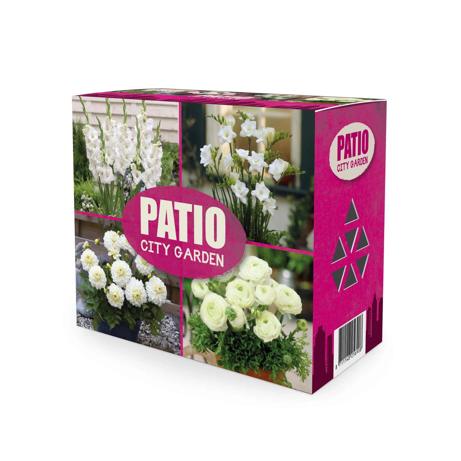 Blend Patio City Garden White Mix | 40 x 12 - De Vroomen