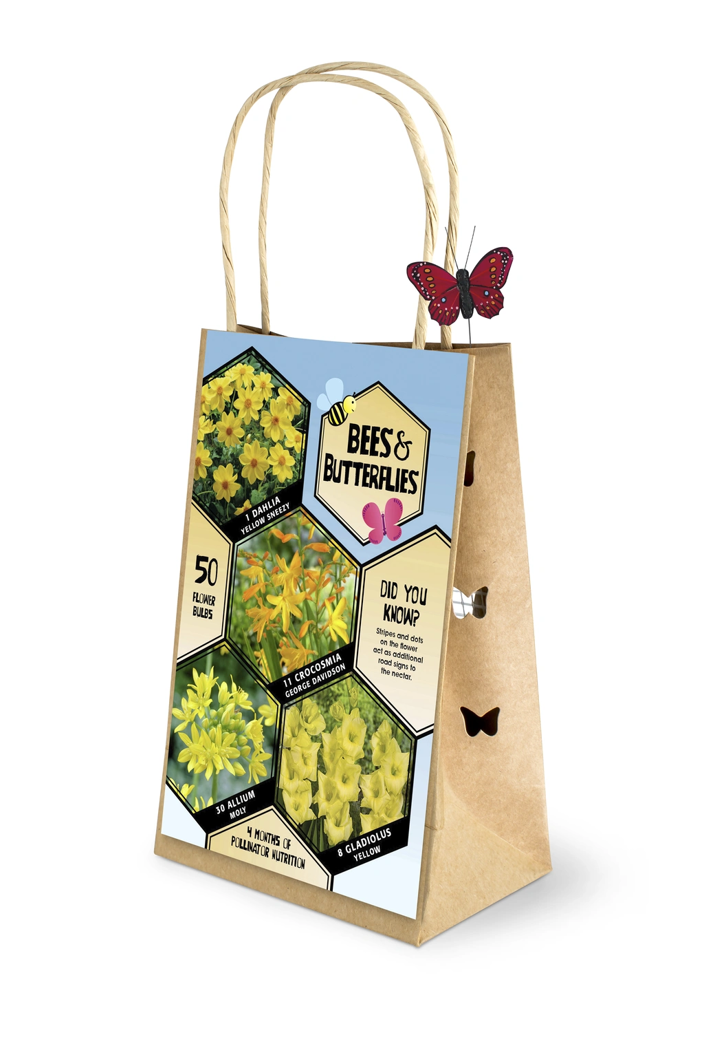 Pre-Packed Collection Bee Yellow | 50 x 18 - De Vroomen